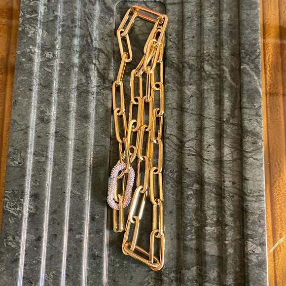 Hrh Collection | Jewelry | Hrh Collection Iconic Chain Necklace Gold ...